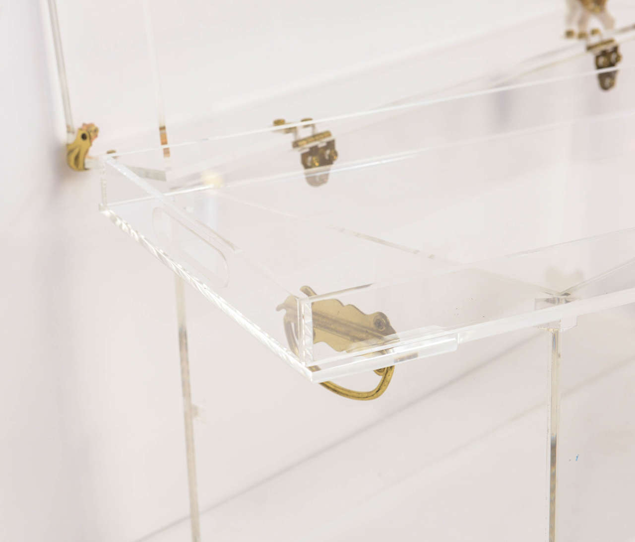 Lucite Trunk at 1stDibs