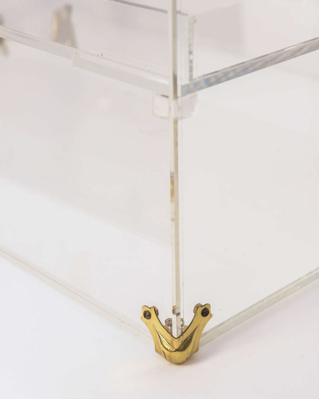 Lucite Trunk at 1stDibs