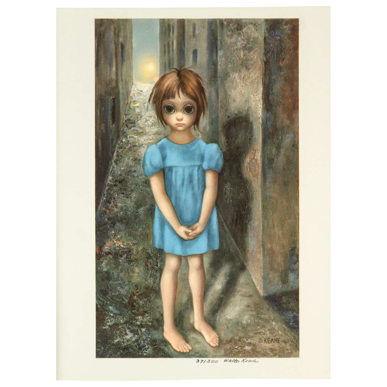 Signed Print of "The First Grail" by Margaret Keane at 1stDibs | the ...