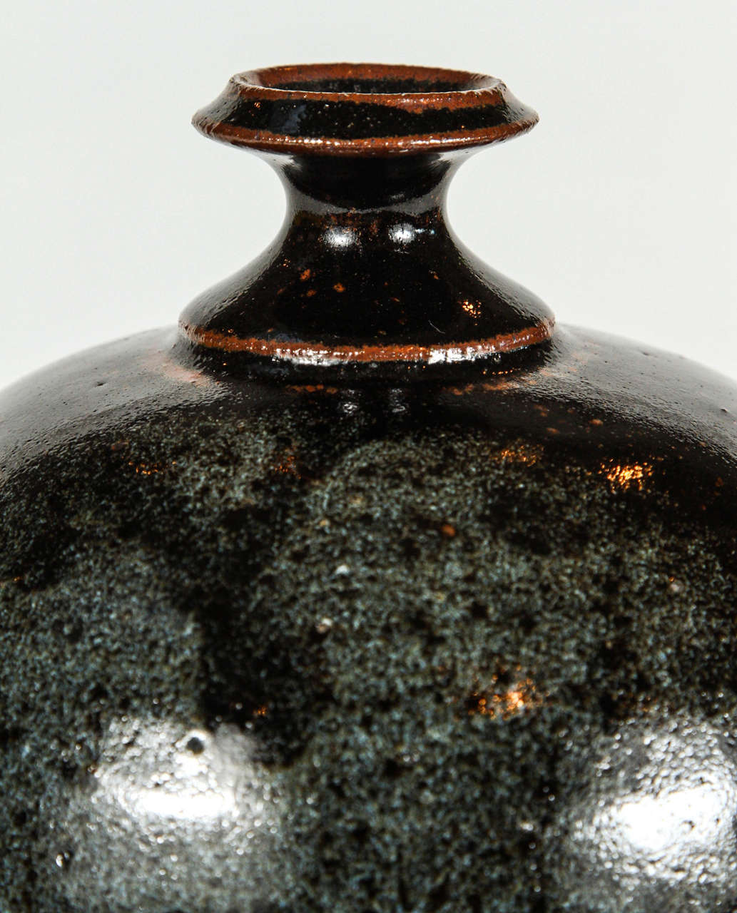 Stoneware Weed Pot For Sale at 1stDibs