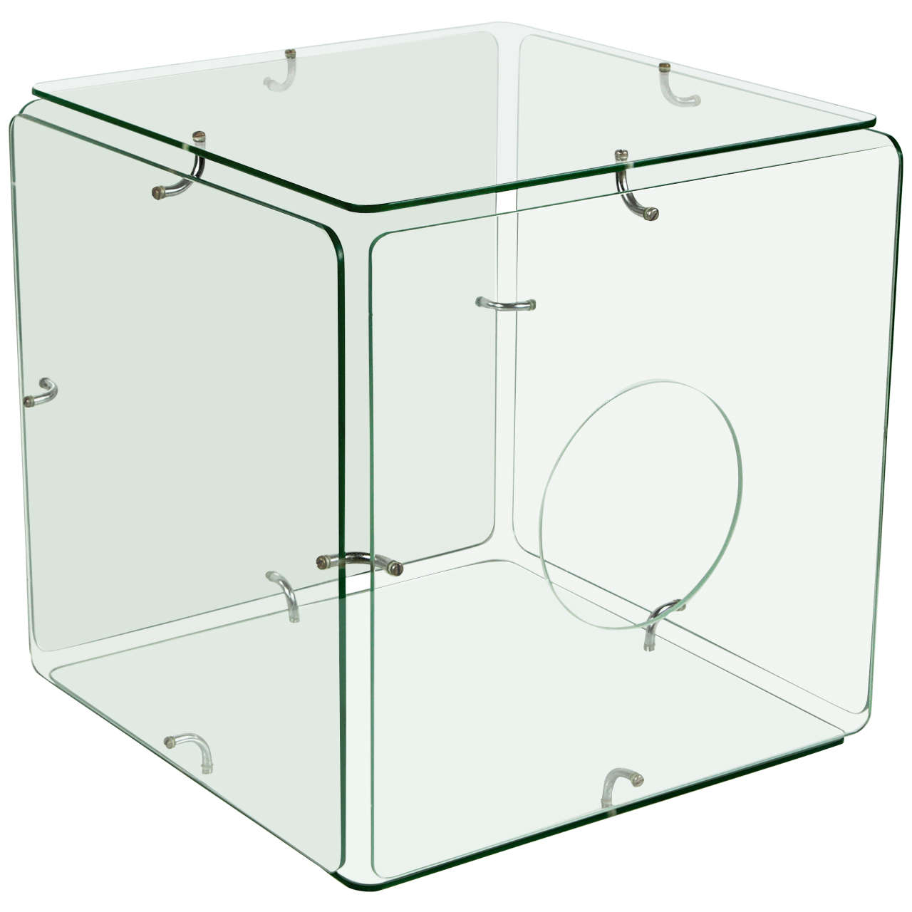 Gerald McCabe Cube Table at 1stDibs