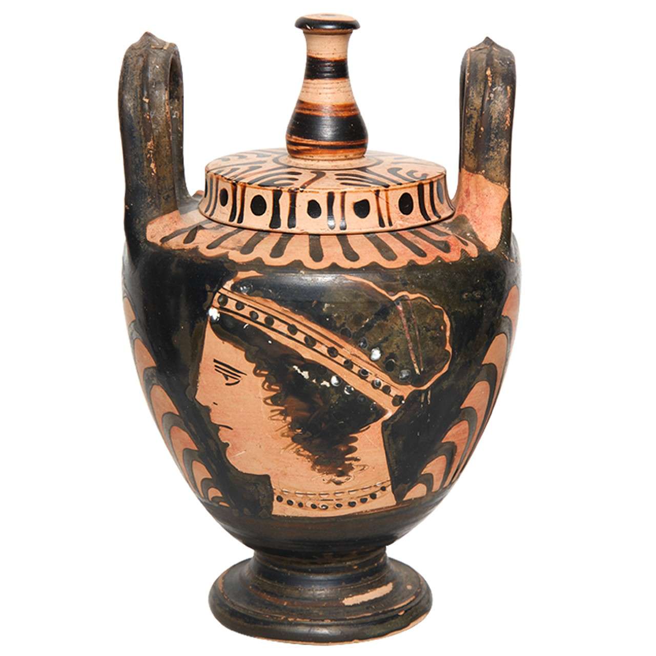Ancient Greek South Italian Paestan Red Figure Lebes Gamikos For Sale ...