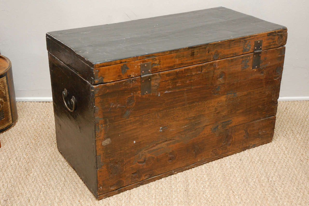 Vintage Chinese Chest at 1stDibs