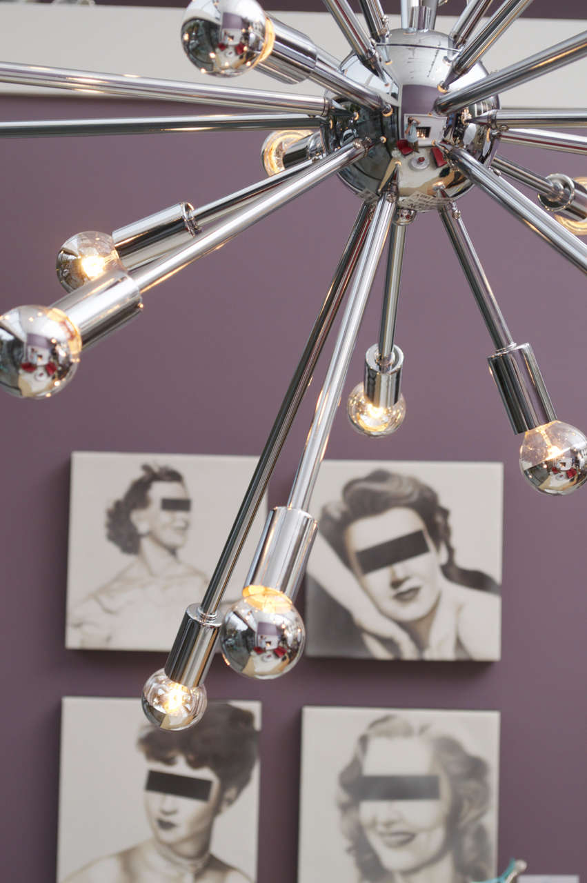 Sputnik Pendant at 1stDibs