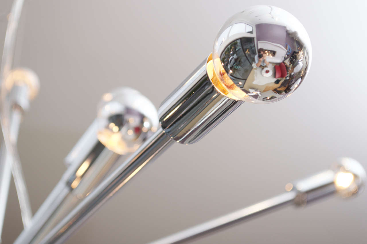 Sputnik Pendant at 1stDibs