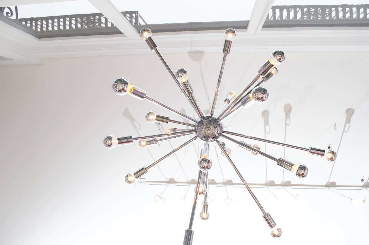 Sputnik Pendant at 1stDibs