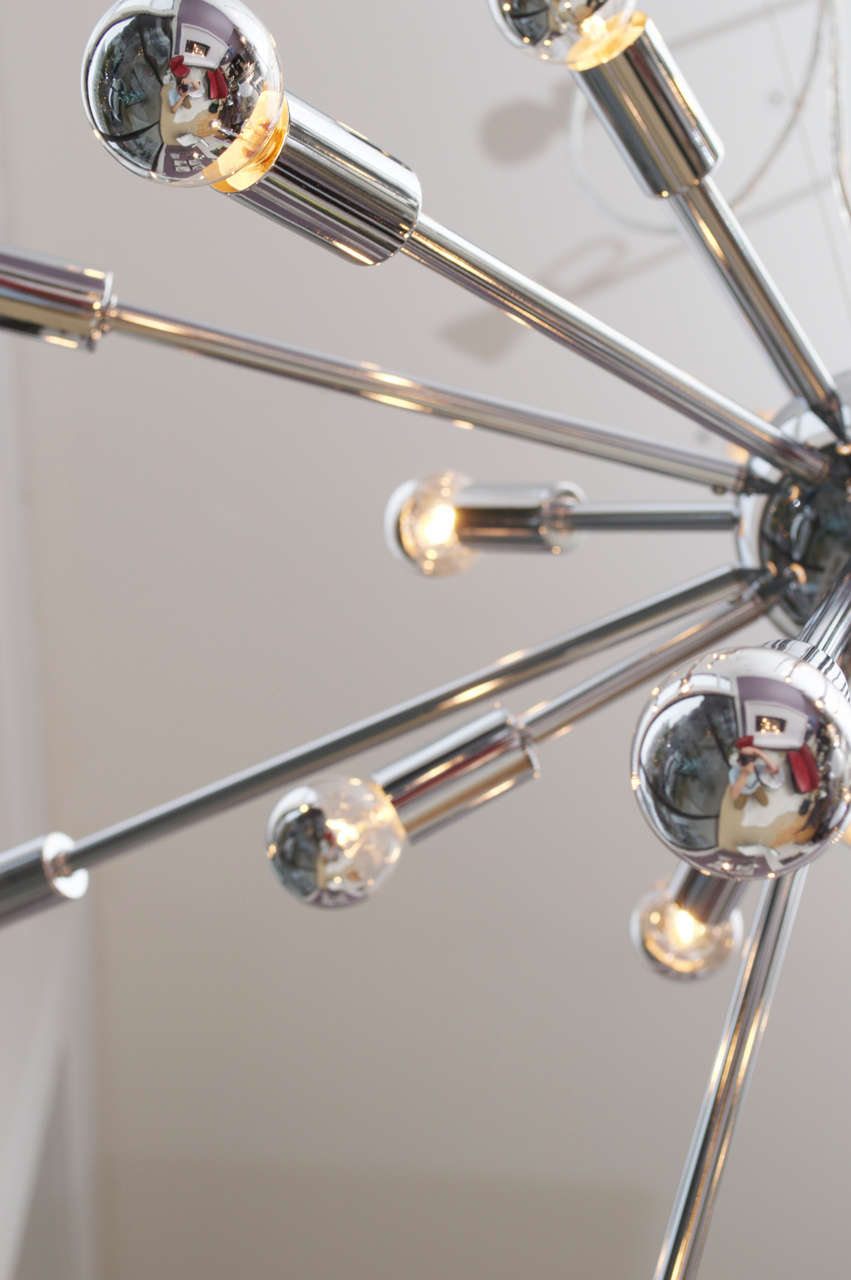 Sputnik Pendant at 1stDibs