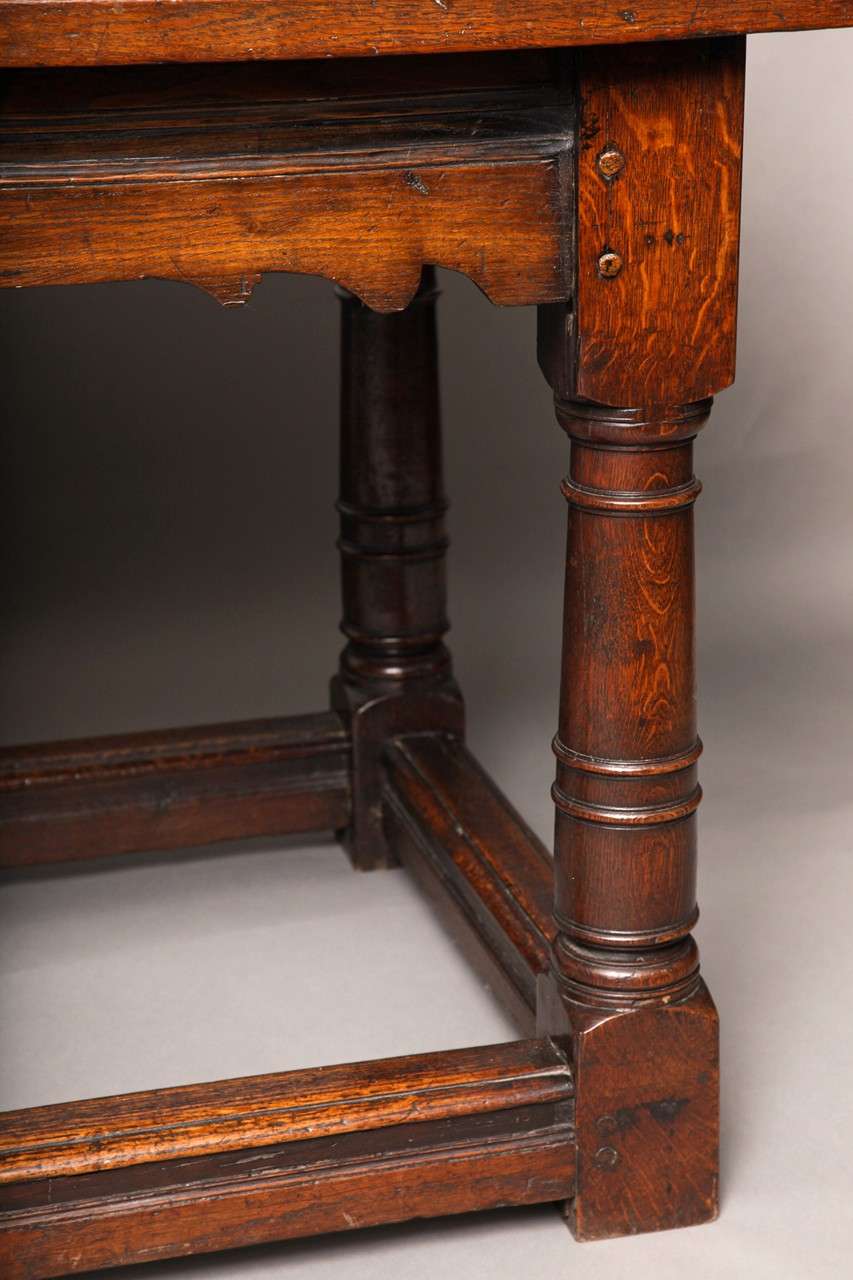17th Century English Oak Refectory Table at 1stDibs | 17th century ...