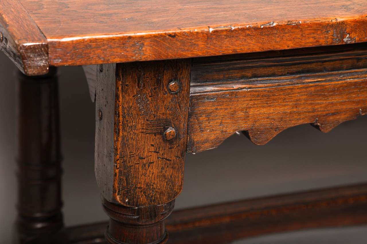 17th Century English Oak Refectory Table at 1stDibs | 17th century ...