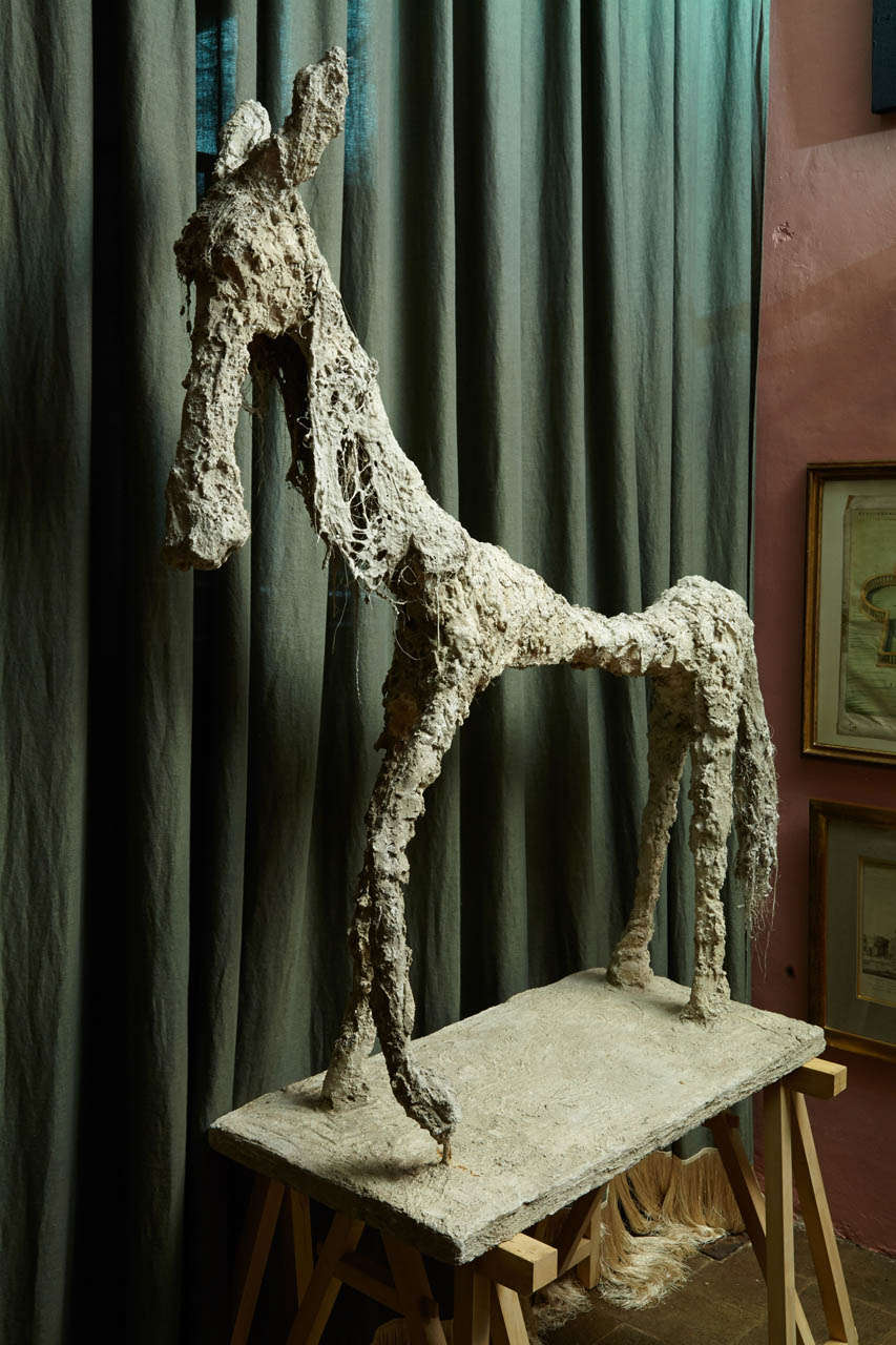 Concrete Donkey For Sale at 1stDibs