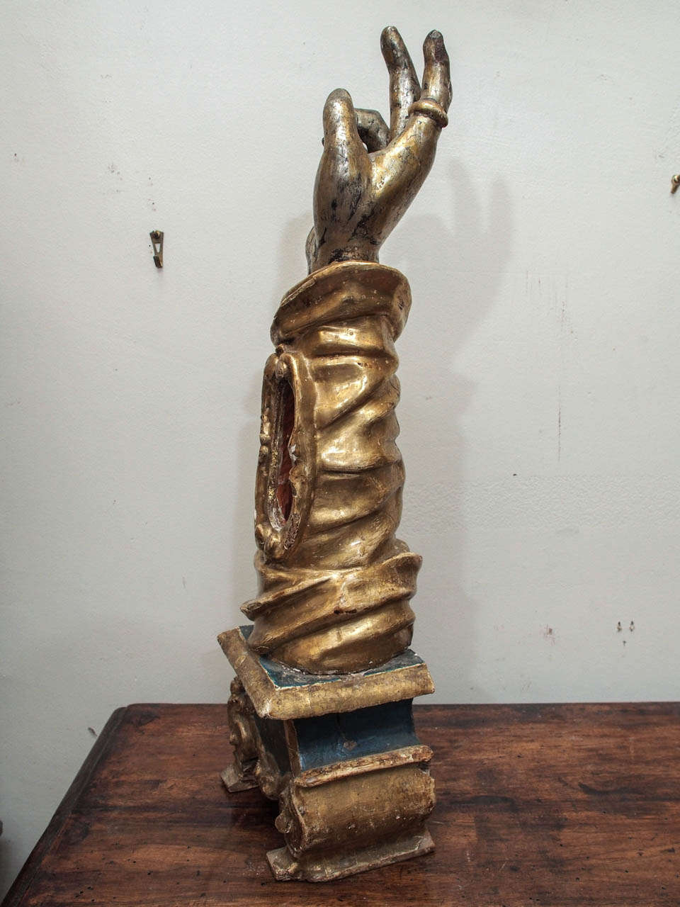 18th Century Reliquary in the Form of a Hand and Arm at 1stDibs