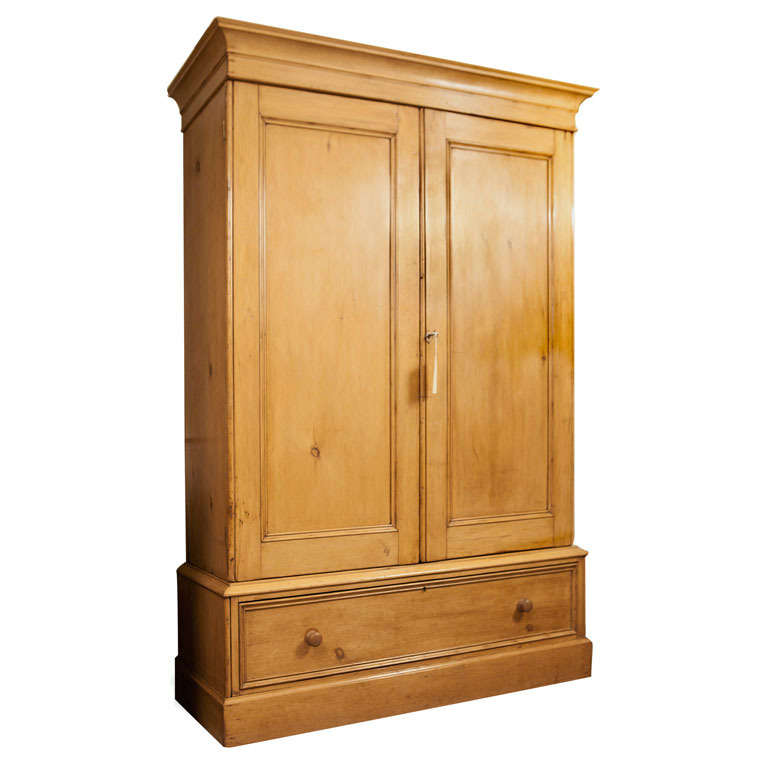 Pine Armoire at 1stDibs
