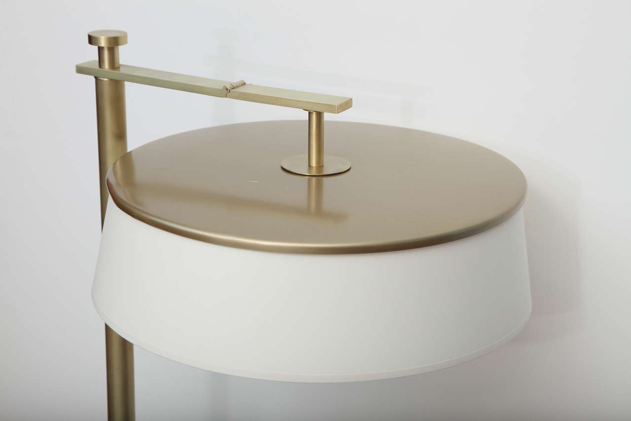 "Flip" Floor Lamp by Kurt Versen at 1stDibs