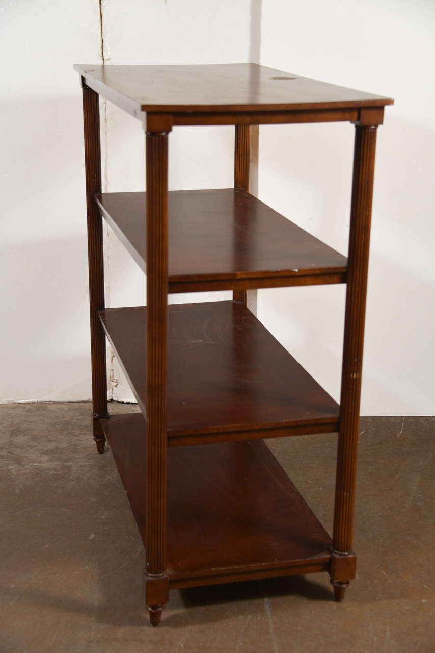 Regency Style Four-Tier Server For Sale at 1stDibs