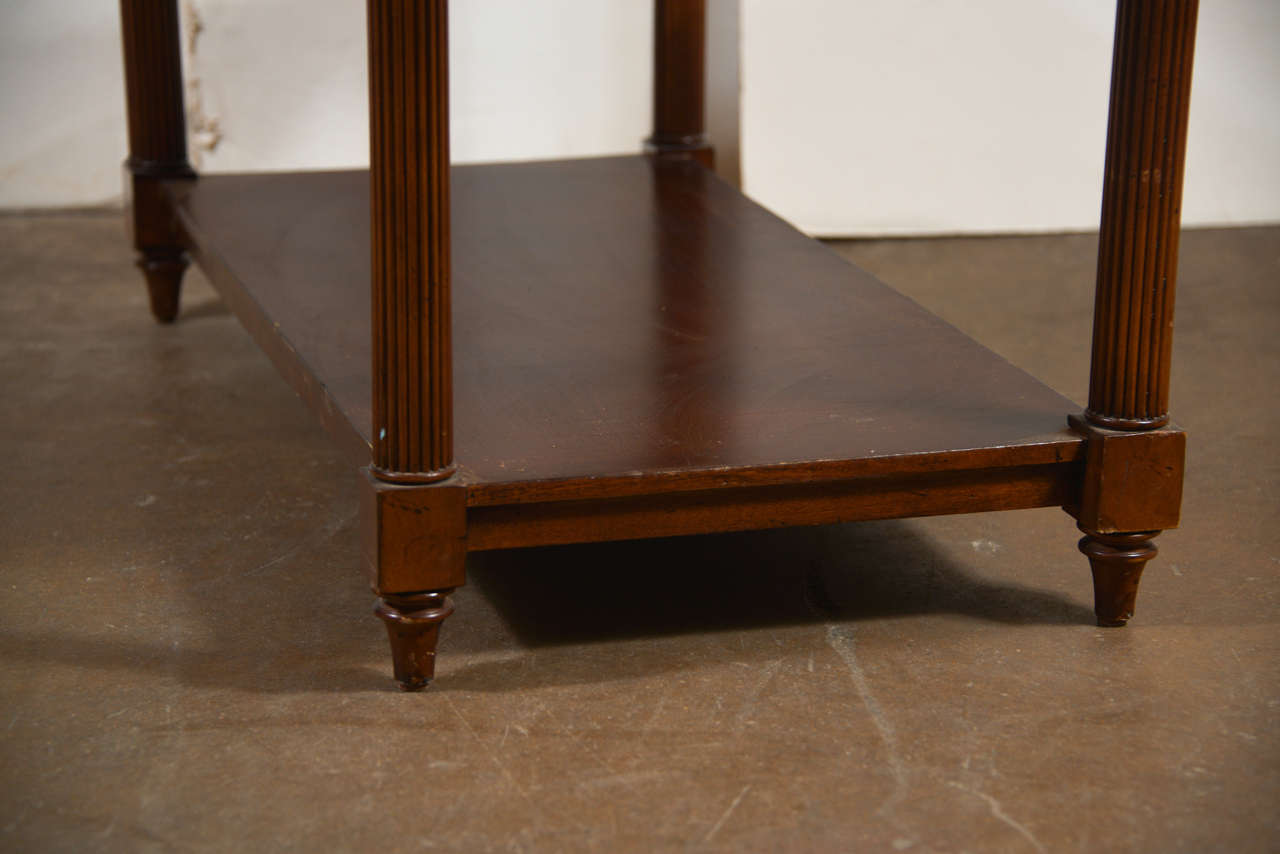 Regency Style Four-Tier Server For Sale at 1stDibs