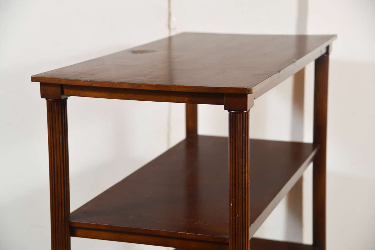 Regency Style Four-Tier Server For Sale at 1stDibs