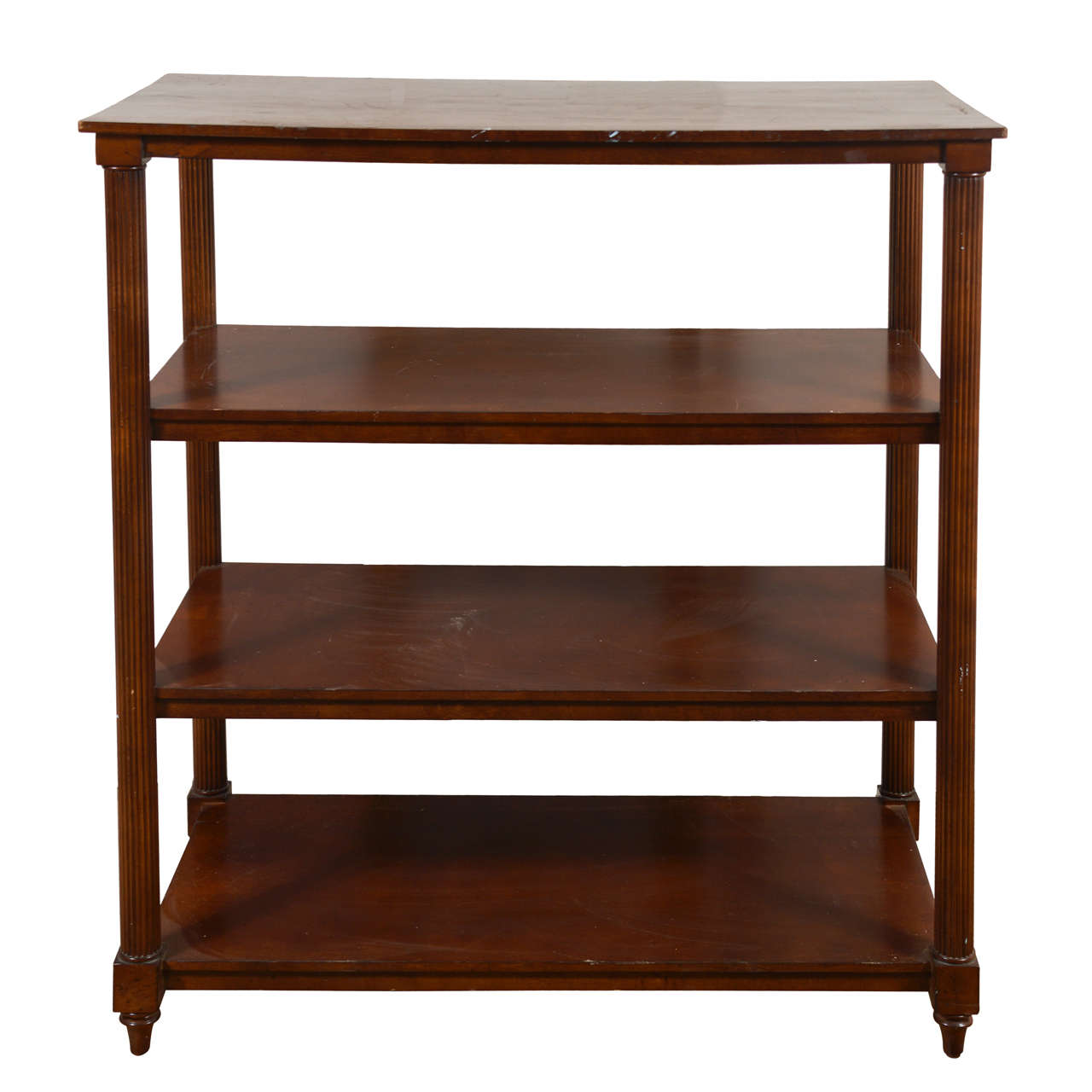 Regency Style Four-Tier Server For Sale at 1stDibs