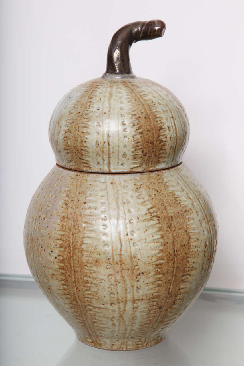 Gregory Kuharic Ceramic Gourd For Sale at 1stDibs | greg kuharic pottery
