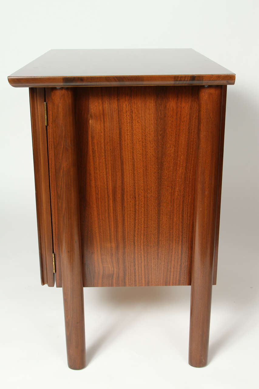 Pair of Mid Century Night Stands at 1stDibs
