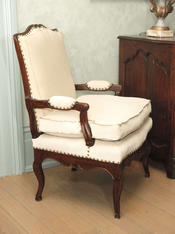 Regence Armchair For Sale at 1stDibs