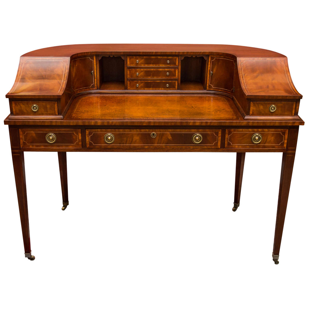Carlton House Writing Desk at 1stDibs | carlton house desk, carlton ...