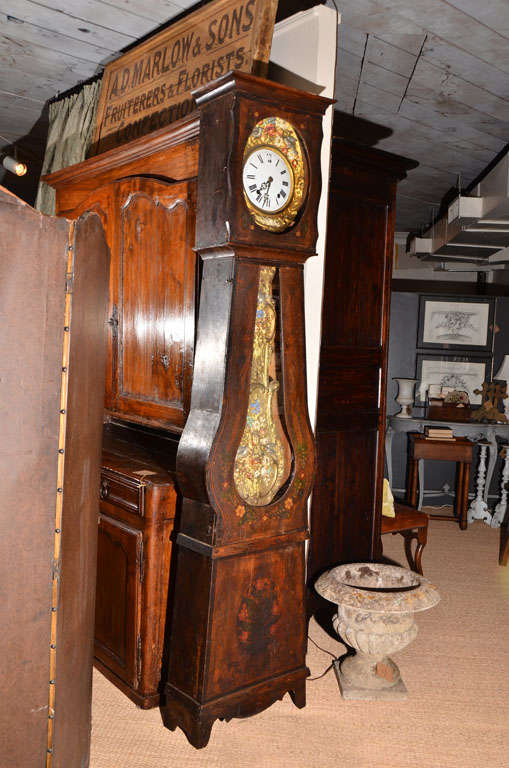 French Provincial Clock at 1stDibs