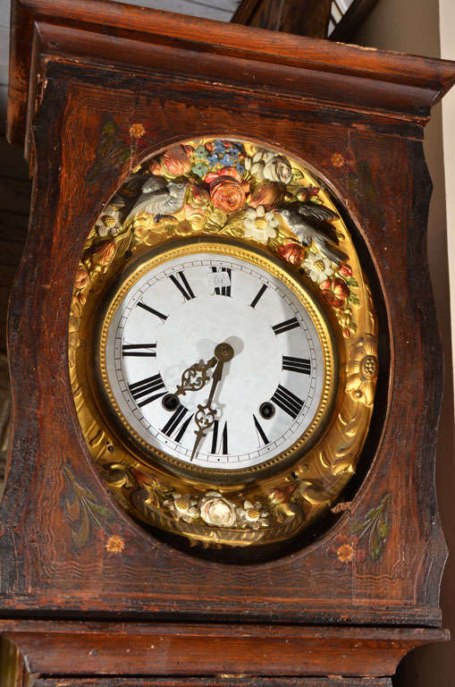 French Provincial Clock at 1stDibs