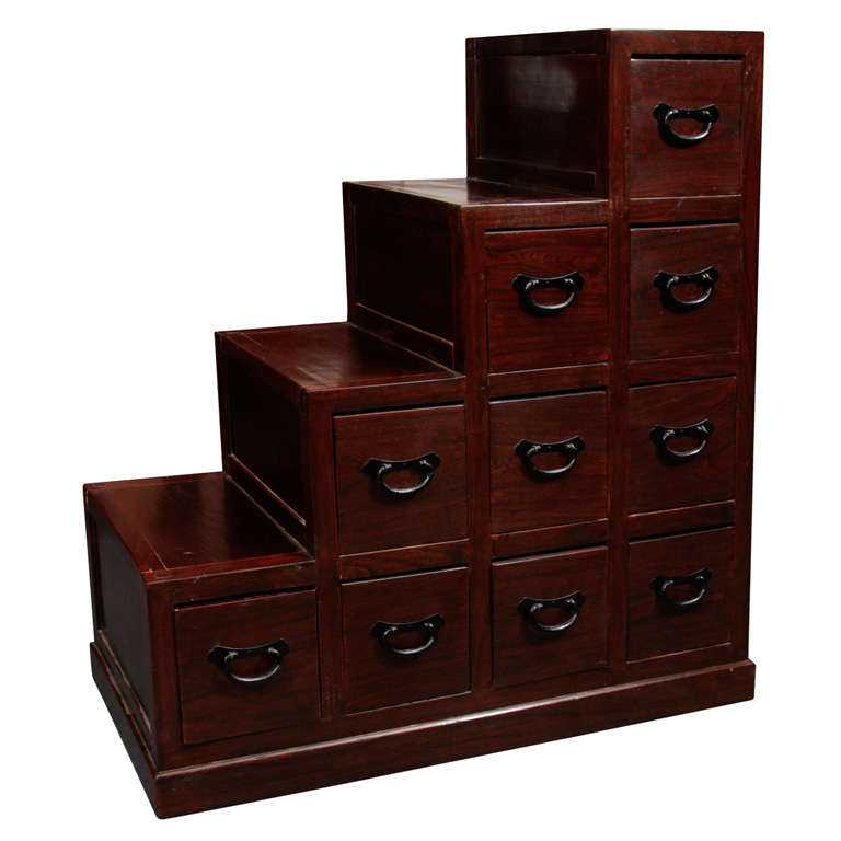Step Tansu at 1stDibs