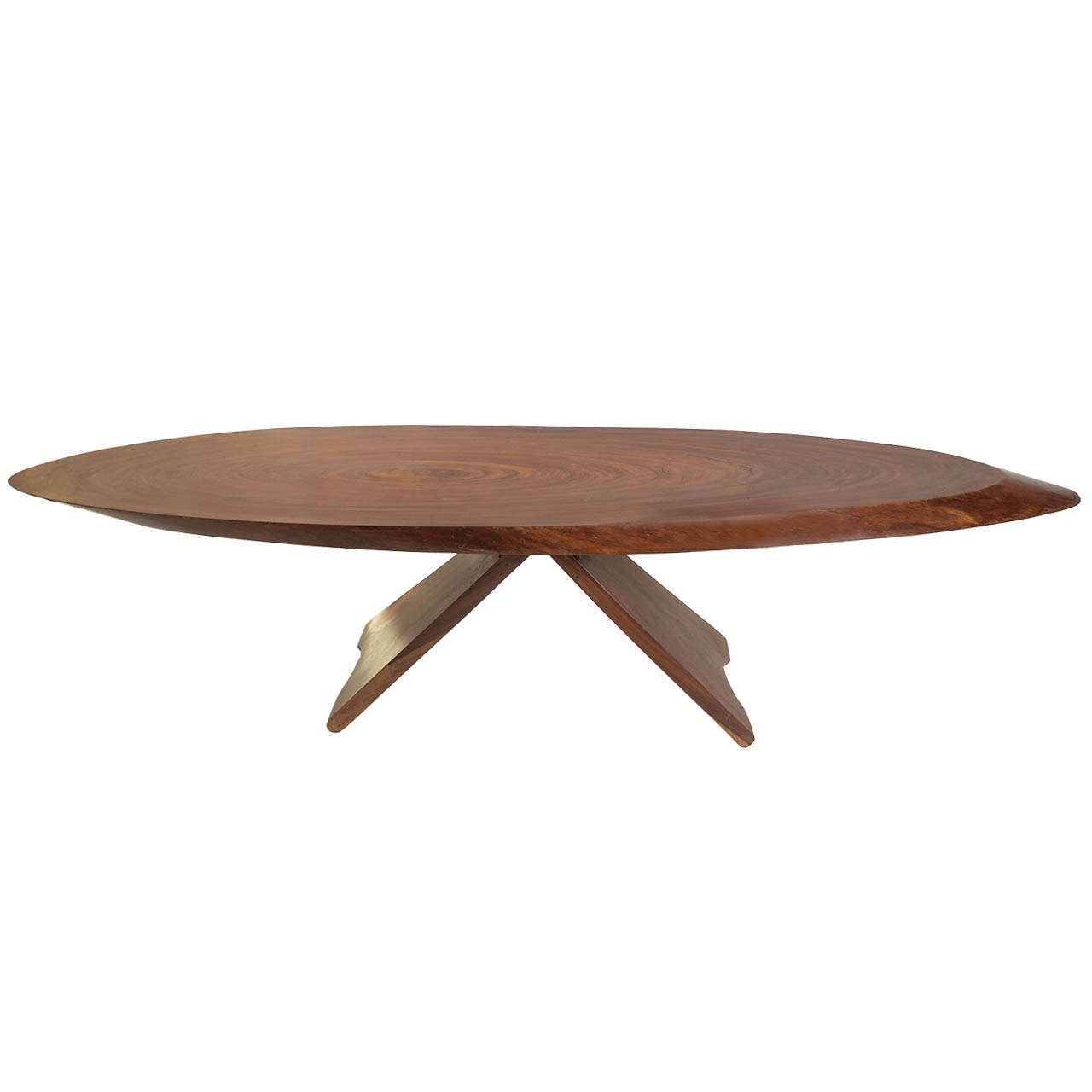 An Extra Large Tree Trunk Coffee Table at 1stDibs