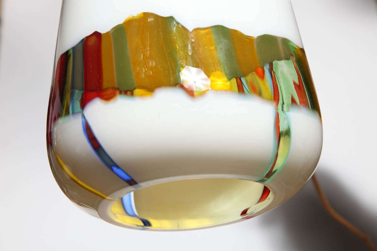 Anzolo Fuga for Avem Murano "Bandiere" Flag Series Hanging Pendant ...