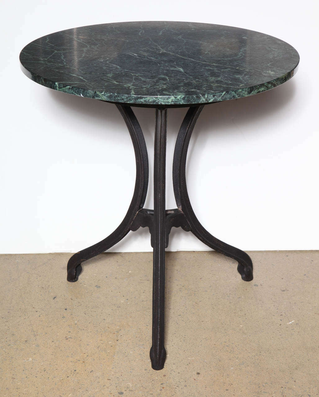 vintage Marble Cafe Table at 1stDibs | vintage cafe table, marble cafe ...