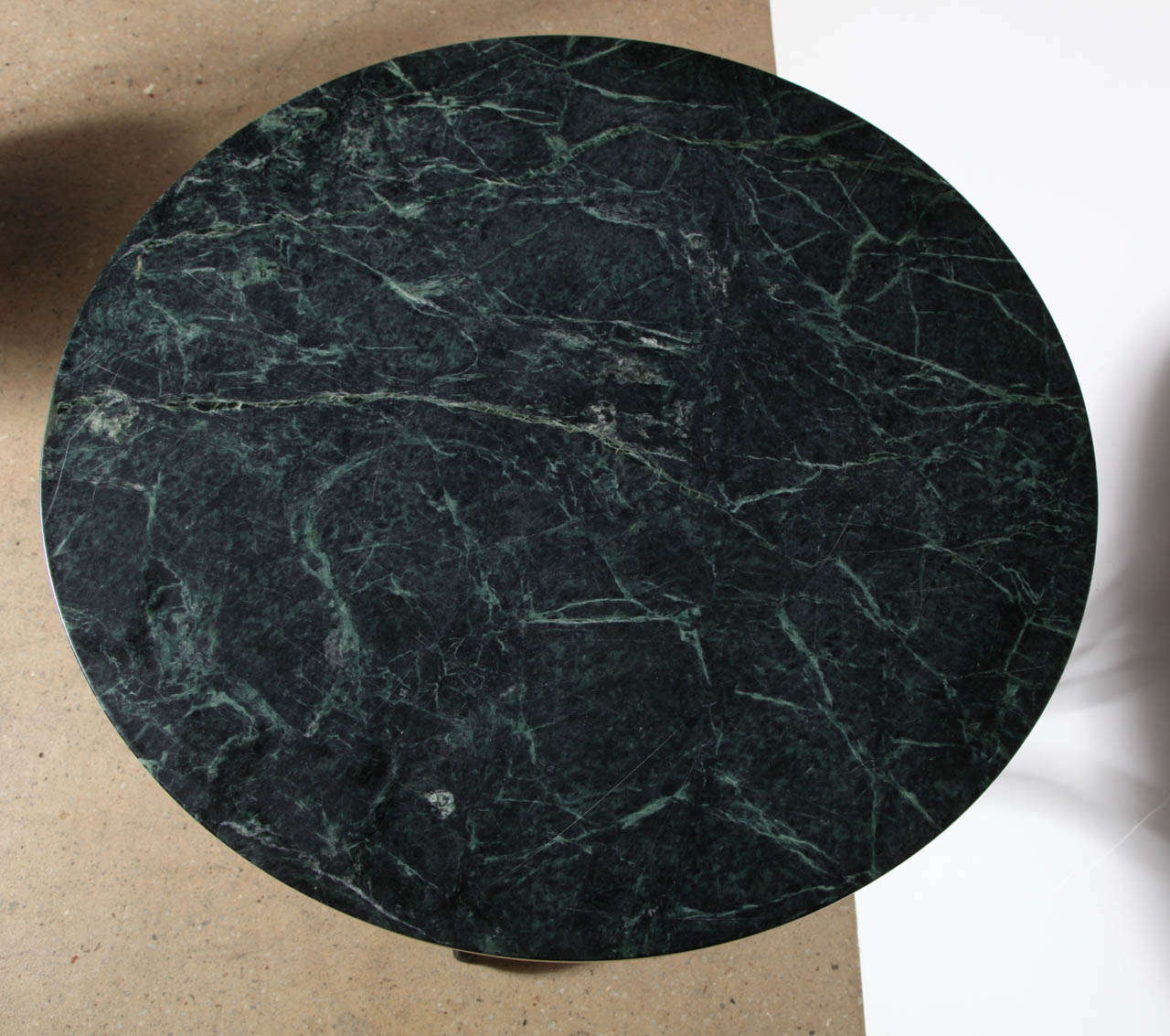 vintage Marble Cafe Table at 1stDibs | vintage cafe table, marble cafe ...