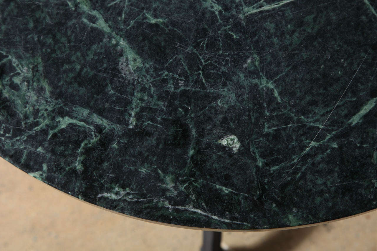 vintage Marble Cafe Table at 1stDibs | vintage cafe table, marble cafe ...