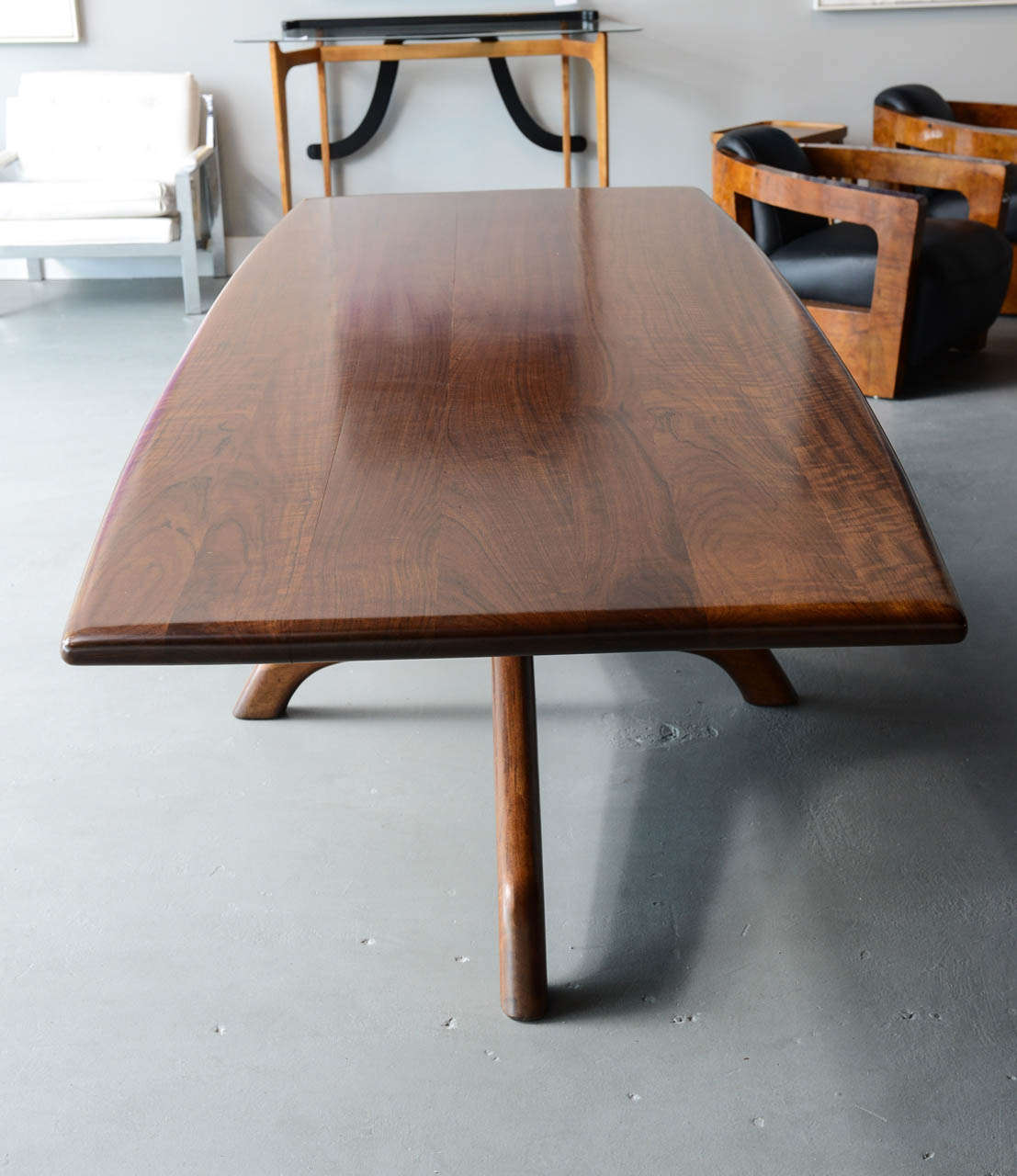 Rare and Important Sam Maloof Dining or Conference Table, USA at ...