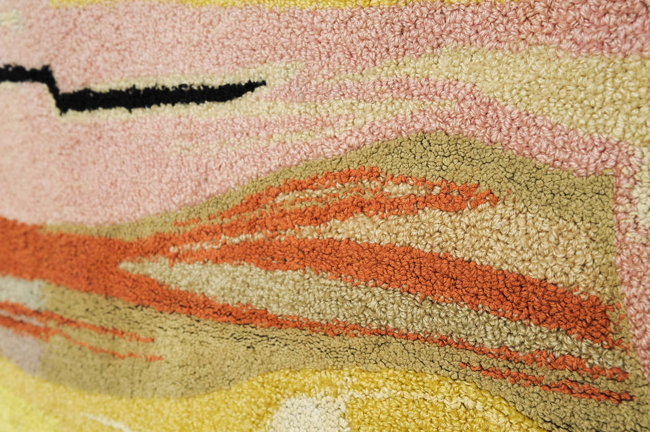 Modernist Bauhaus German Rug at 1stDibs | bauhaus rug