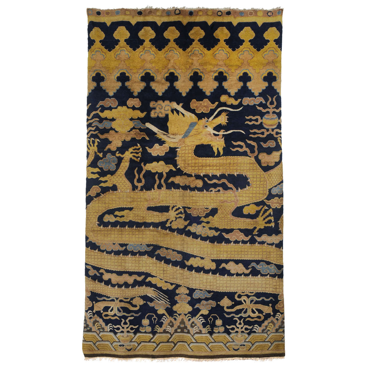 Ningxia Pillar Carpet at 1stDibs
