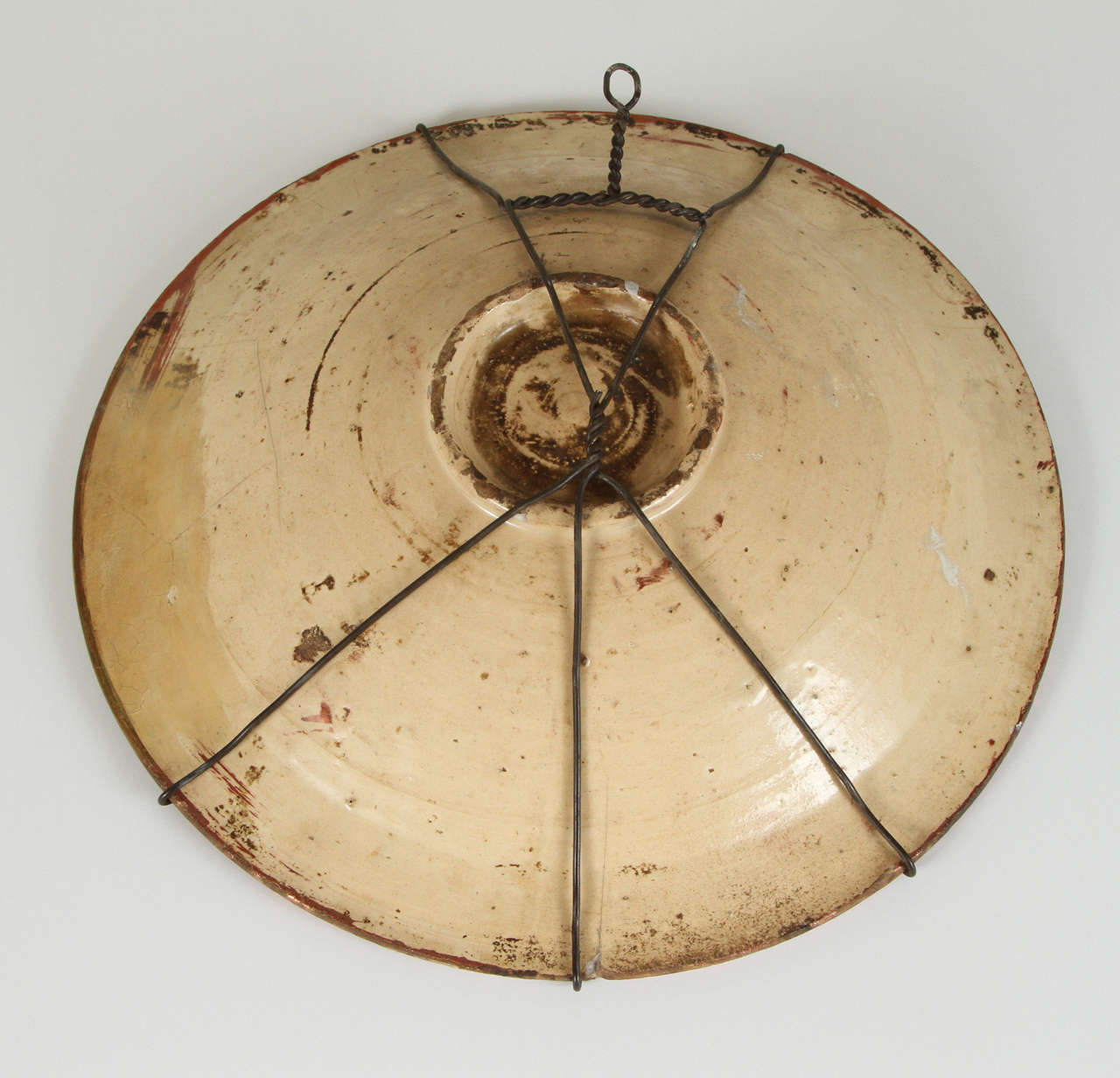 Hispano Maoresque Copper Lustre Bowl For Sale at 1stDibs