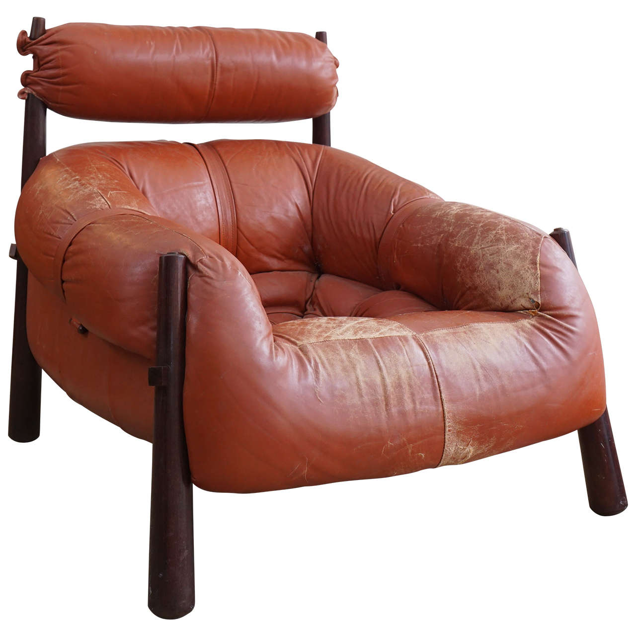 Percival Lafer Club Chair at 1stDibs