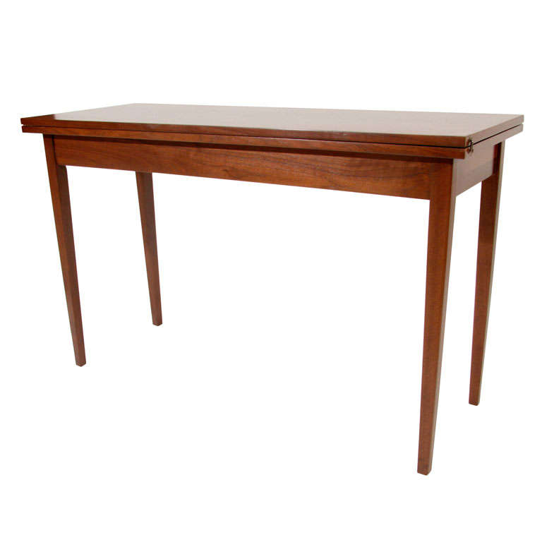 Jens Risom Convertible Dining Console Table at 1stDibs