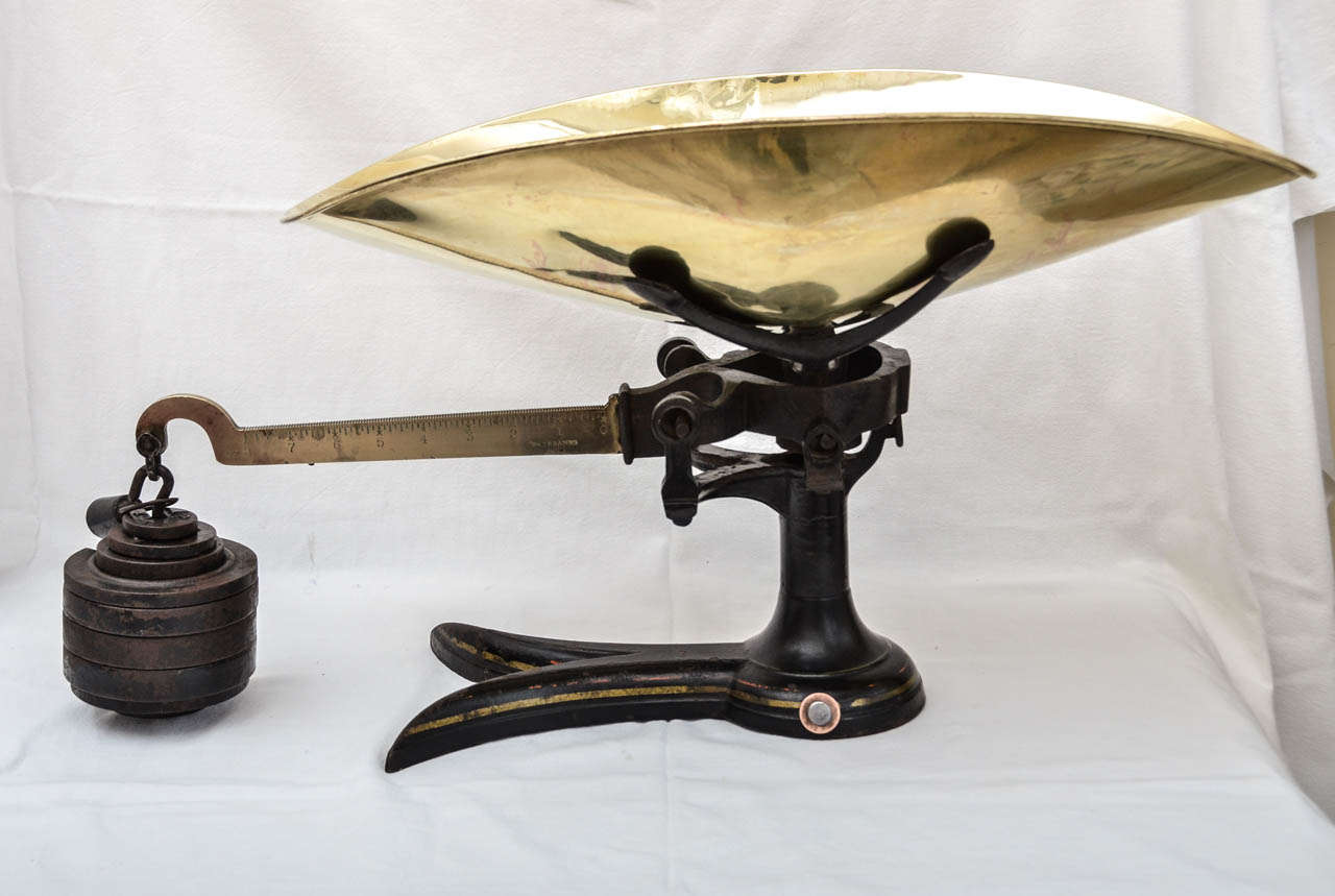 American 19th Century Fairbanks Scale at 1stDibs
