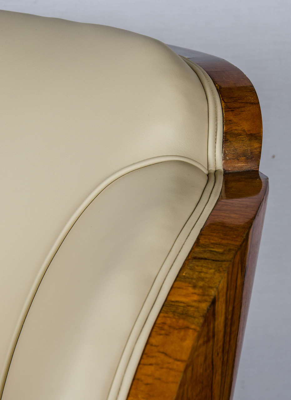 Art Deco Three-Piece Suite Sofas at 1stDibs