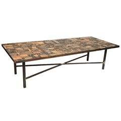 Letterpress Table at 1stDibs