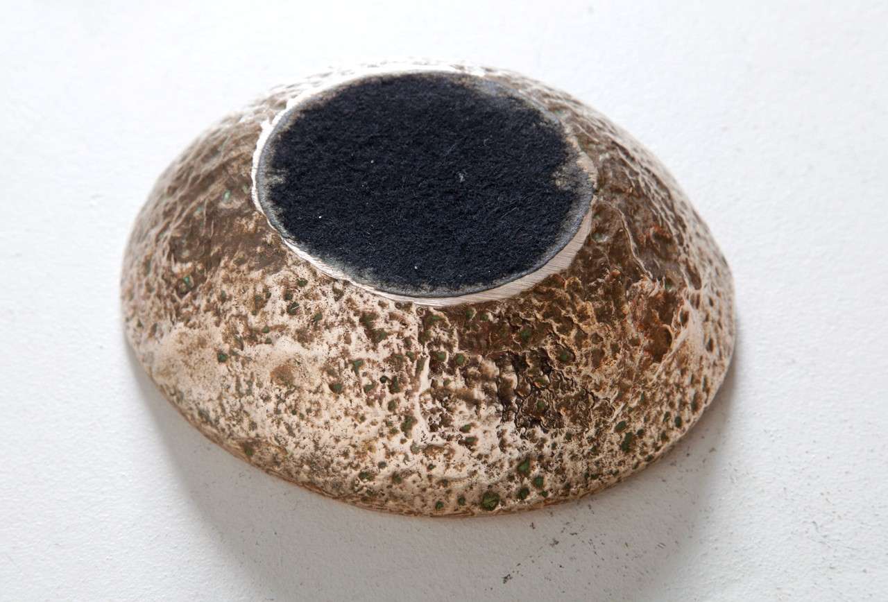 Ado Chale Bronze Bowl at 1stDibs