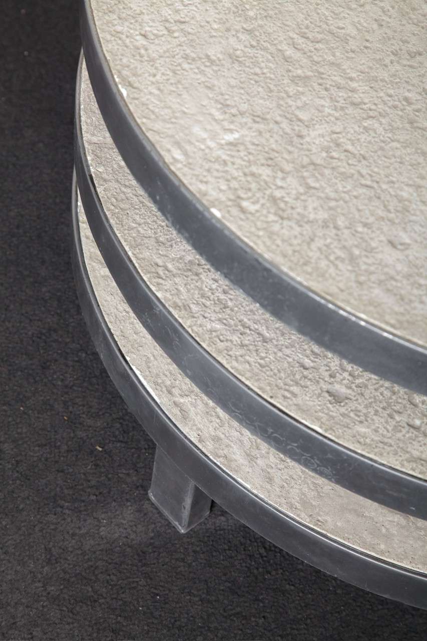 Triple Tiered Coffee Table at 1stDibs