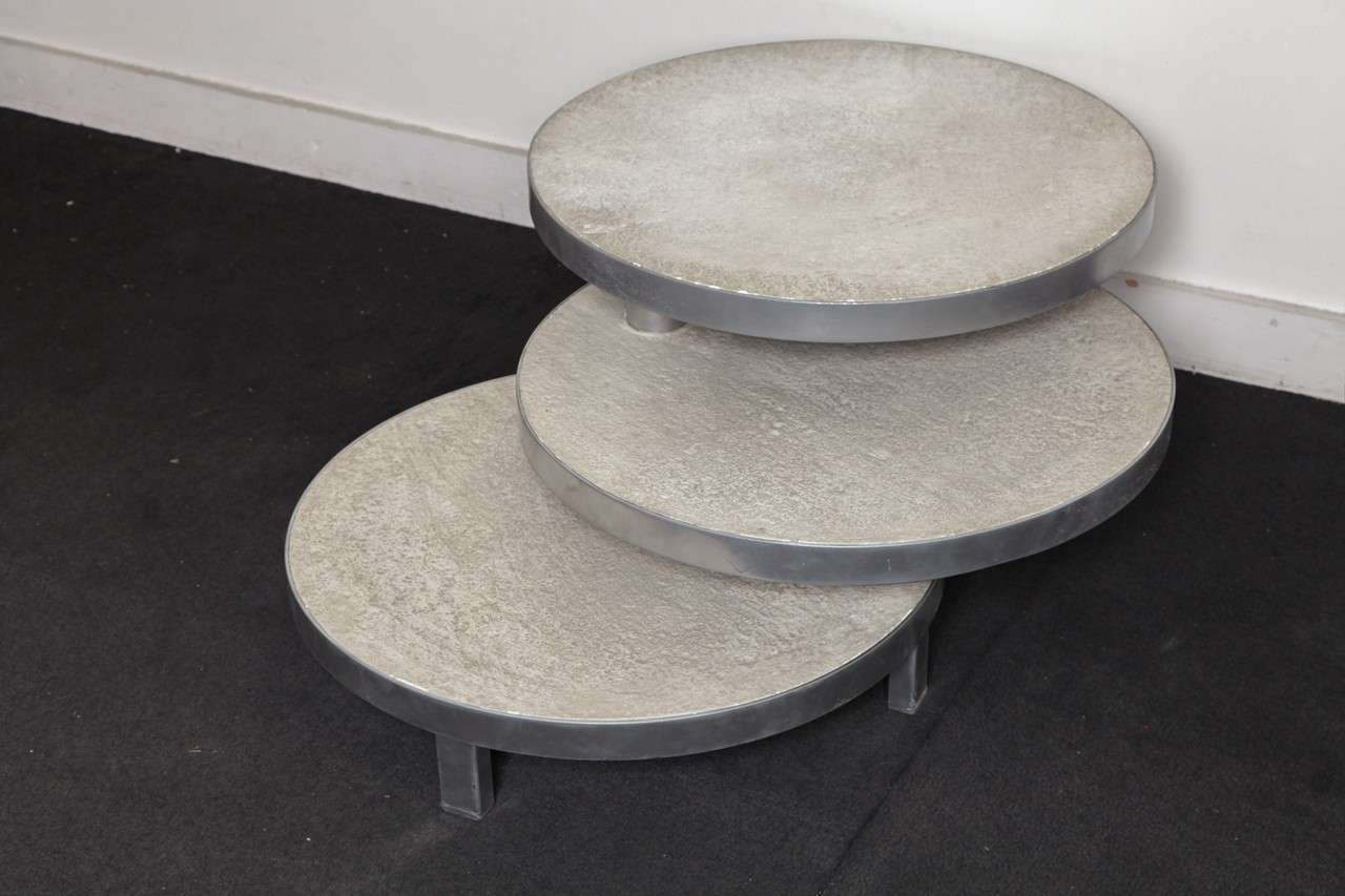 Triple Tiered Coffee Table at 1stDibs
