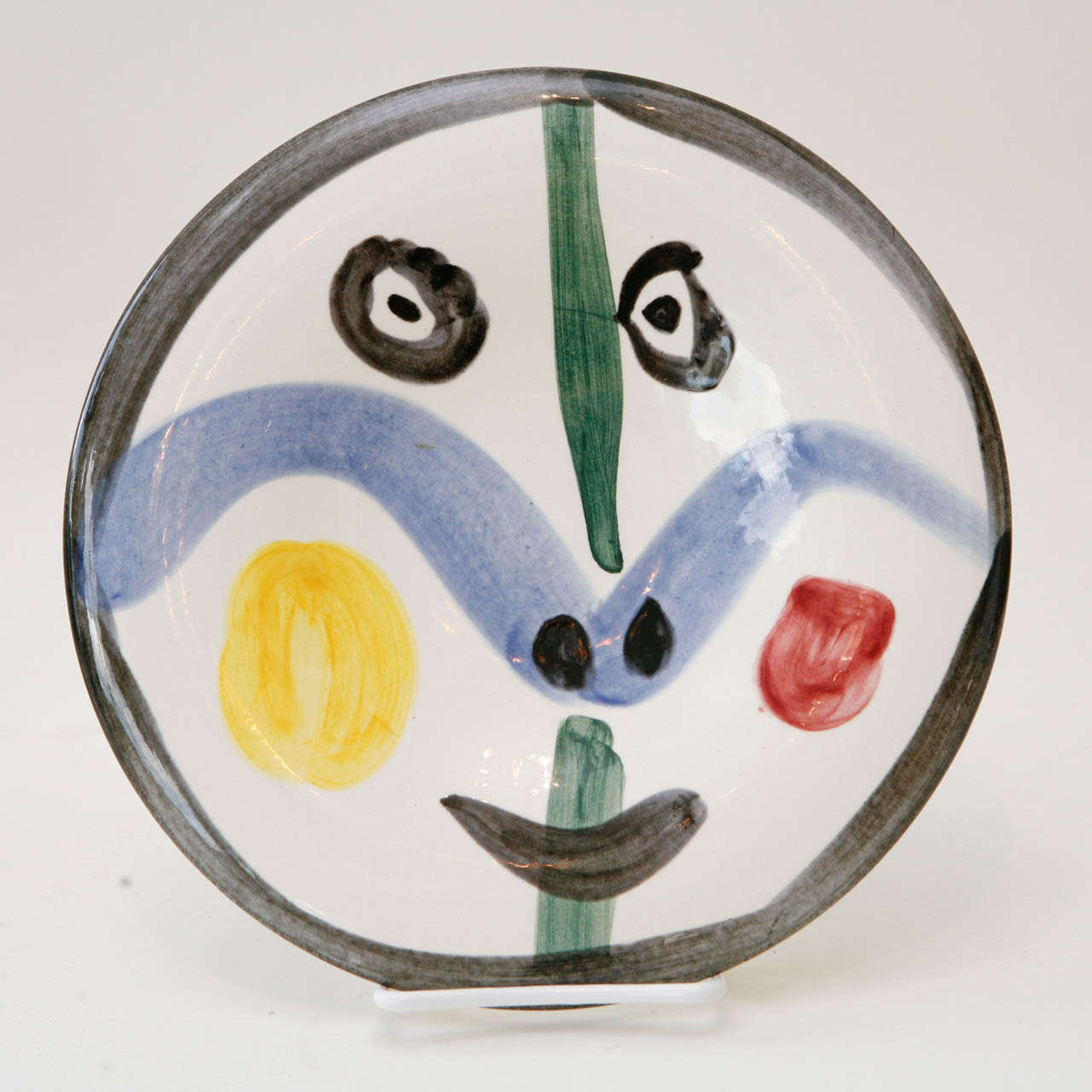 Face No. 0 (A.R. 458) by Pablo Picasso at 1stDibs