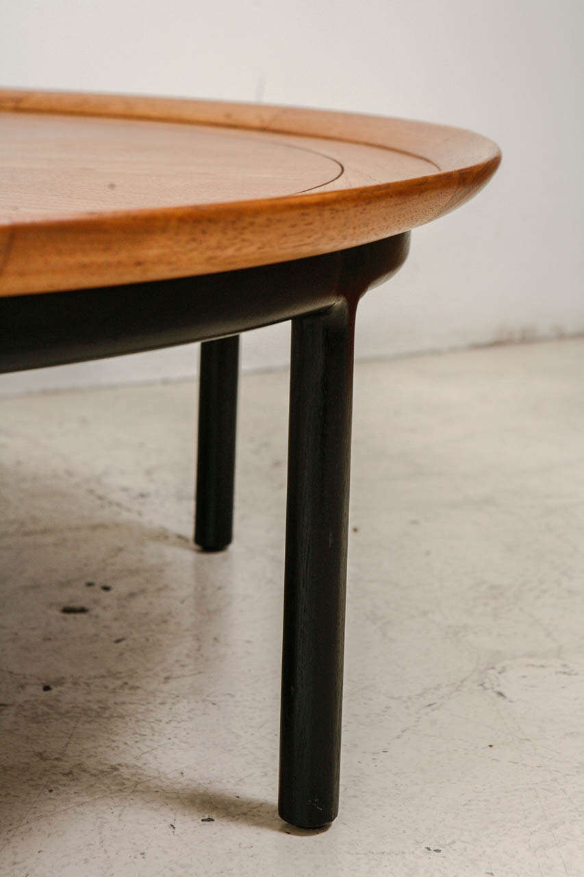 Large Walnut Coffee Table from "Sophisticates" by Tomlinson at 1stDibs ...