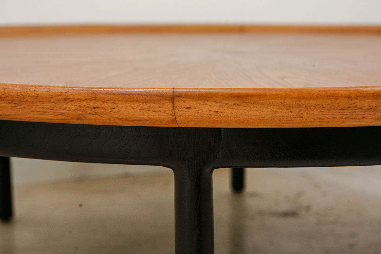 Large Walnut Coffee Table from "Sophisticates" by Tomlinson at 1stDibs ...