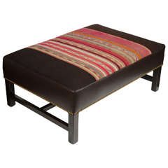 Custom Ottoman at 1stDibs | pouf ottoman, poof ottoman