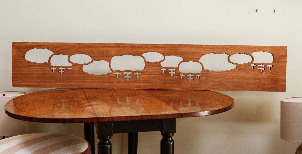 Japanese Architectural Ranma (Transom) at 1stDibs